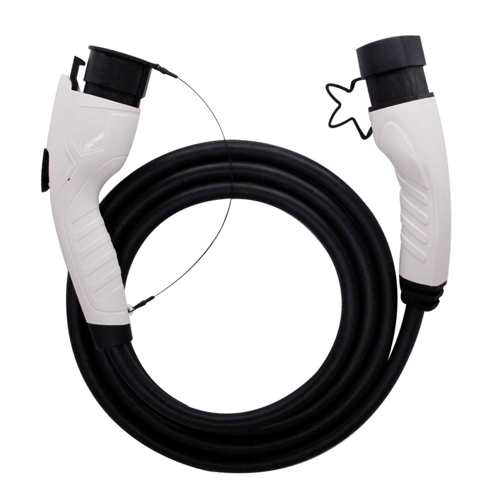 Type 1 to Type 2 Charging Cable - Chargestation