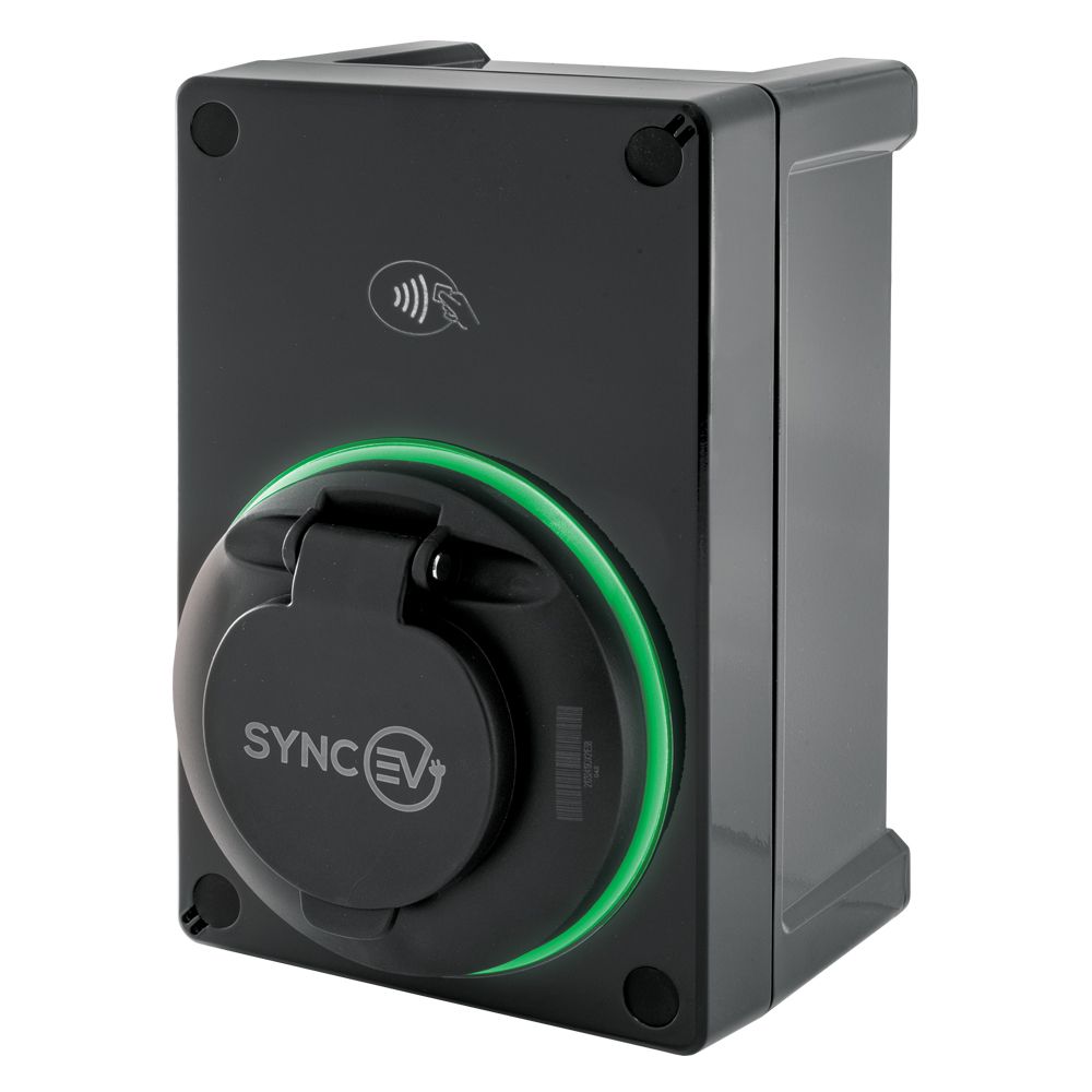 Sync EV 7.4kW Untethered - Chargestation