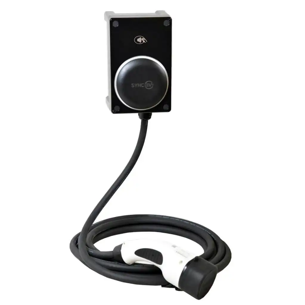 Sync EV 7.4kW Tethered - Chargestation